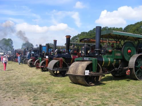 Netley Marsh Steam Engine Rally July 2015 - The Mortimer Arms Paultons ...