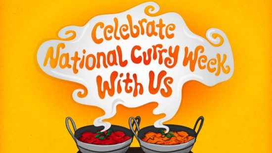 National curry week in October - The Mortimer Arms Paultons Park New Forest