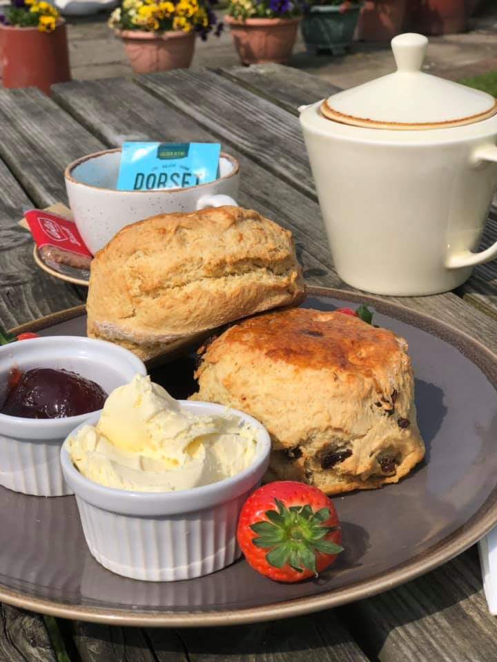 National Cream Tea Day (Week with us!) - The Mortimer Arms Paultons ...