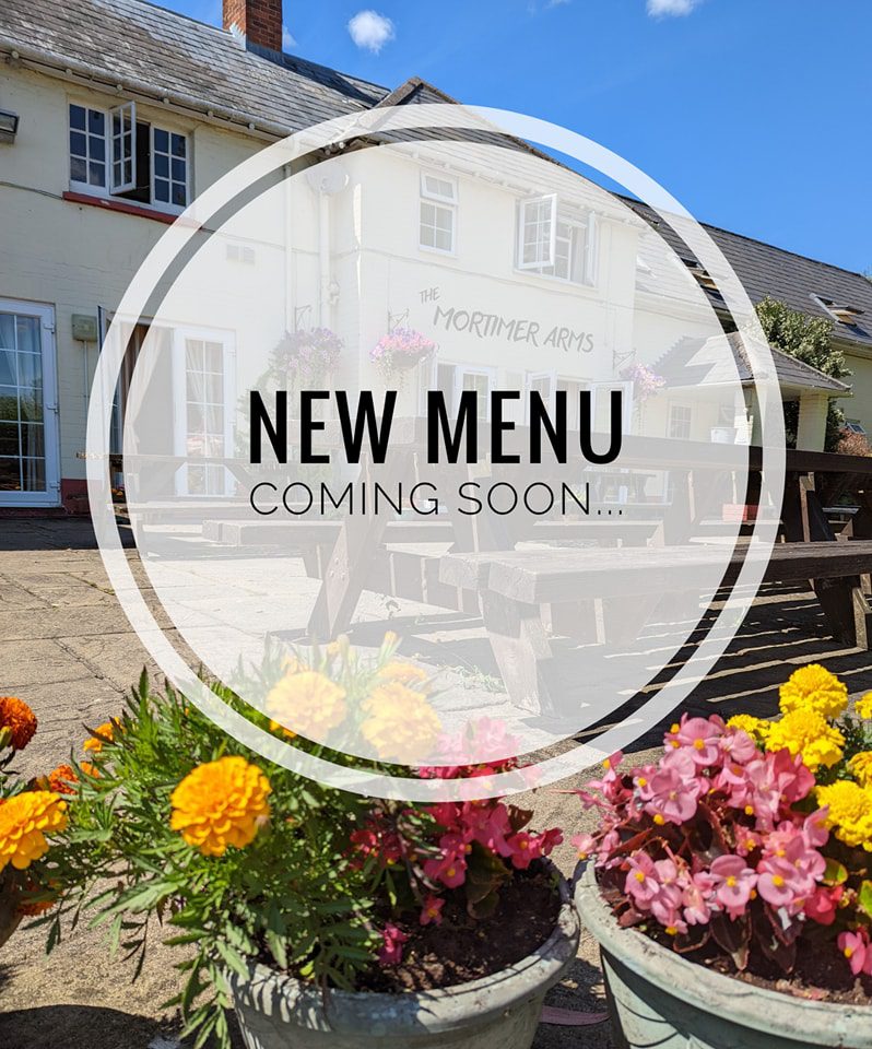 Our Spring Menu - The Mortimer Arms Paultons Park New Forest